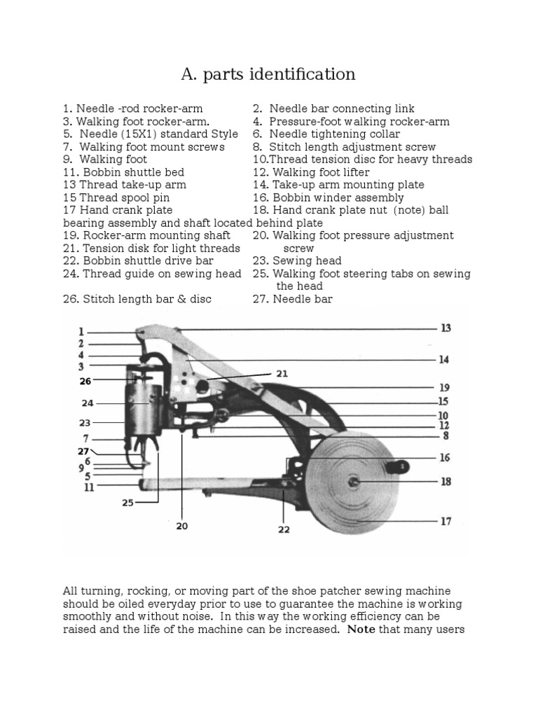 China Patcher Users Manual71719 PDF | PDF | Sewing Machine | Sewing
