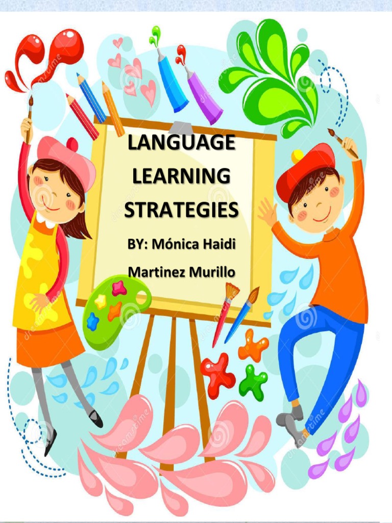 Language Learning Strategies Explained | PDF