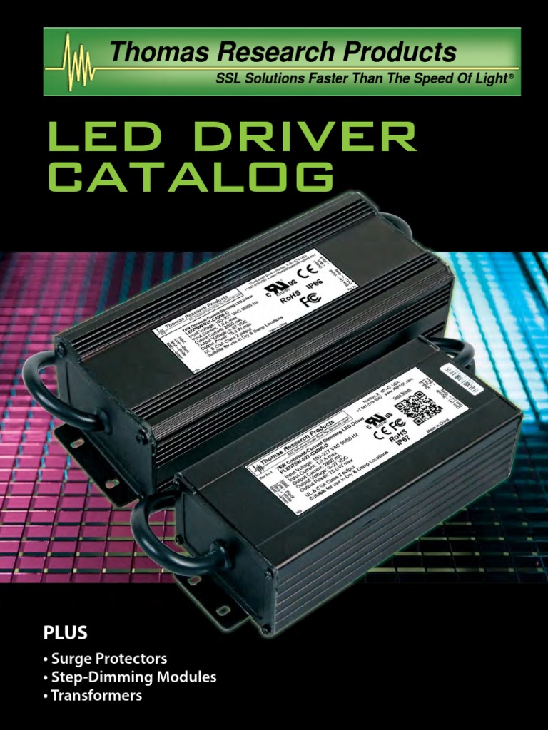 Led Driver Catalog: Thomas Research Products | PDF | Breach Of Contract ...