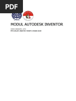 Modul Solidworks Dan Latihan | PDF
