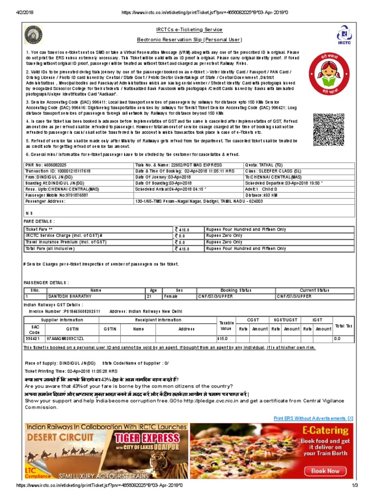 Print ERS Without Advertisements (X) | PDF | Identity Document | Foods