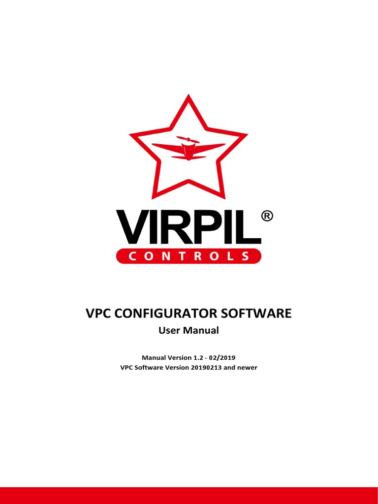 VPC Configurator Software: User Manual | PDF | Booting | Menu (Computing)