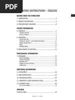 TENS Unit Manual | PDF