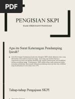 Panduan Pengisian SKPI Bagi Mahasiswa Universitas Lampung | PDF | Karier & Perkembangan | Bisnis