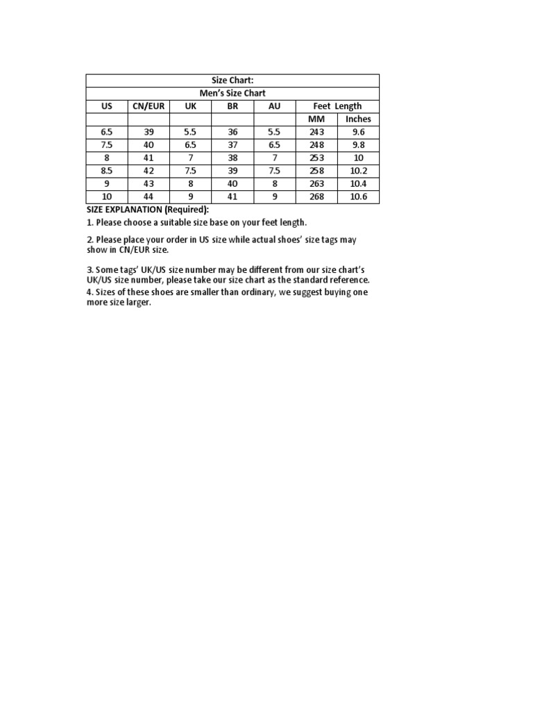 size-chart-men-s-size-chart-feet-length-pdf