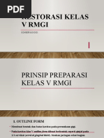 Restorasi GIC (Sifat, Bahan, Indikasi, Aplikasi) | PDF