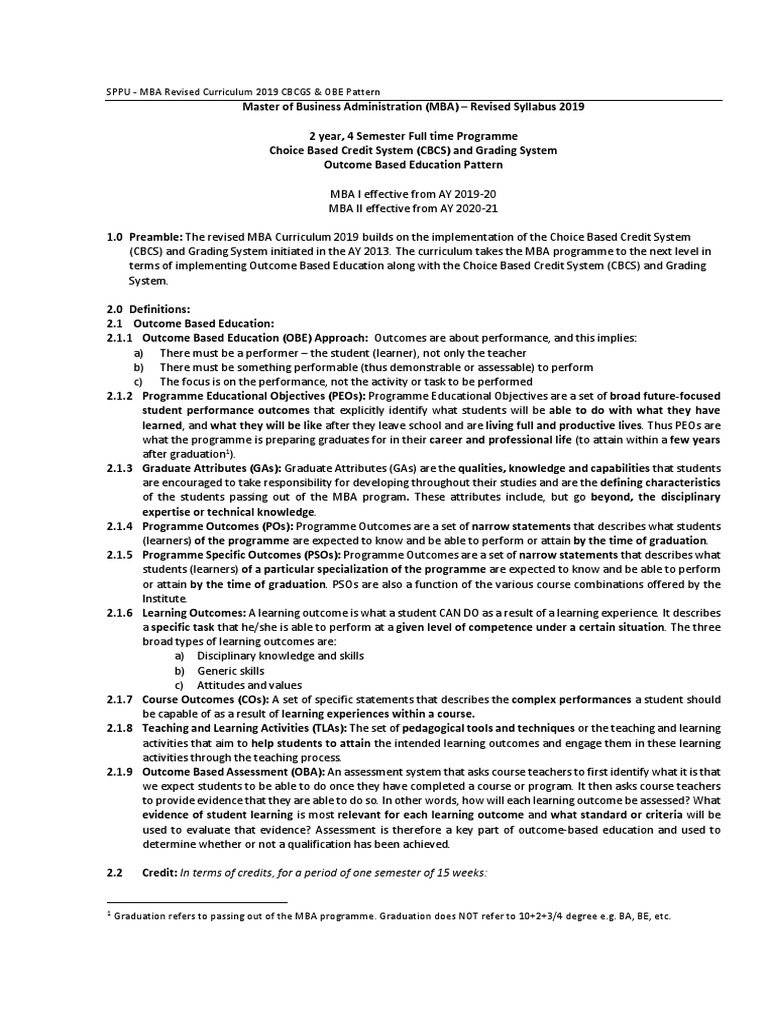 MBA Syllabus 2019 Pattern Sem I To IV - R1.pdf-15-6-20 - 15.062020 PDF ...