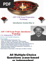 Certified Safety Professionals (CSP) Exam Study Guide | PDF | Test ...