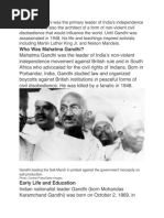 Indian Independence and Partition | PDF | Partition Of India | Mahatma ...