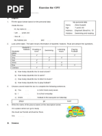 Lesson Plan Bar Graph | PDF | Chart | Lesson Plan