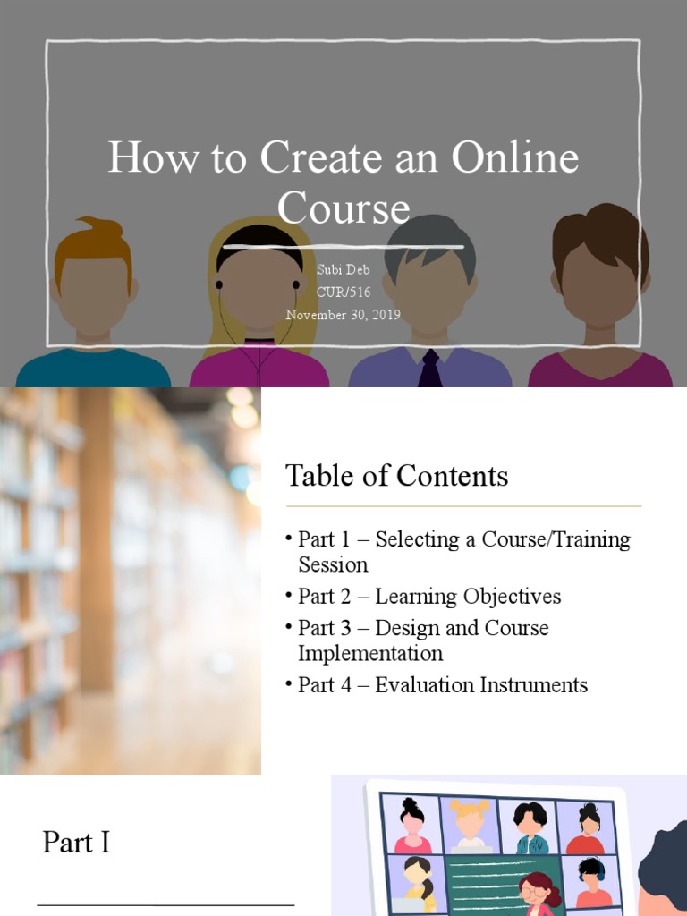 Signature Assignment - Instructional Plan and Presentation | PDF ...