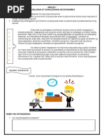 ESP 7 Module 2 Lesson 2 | PDF