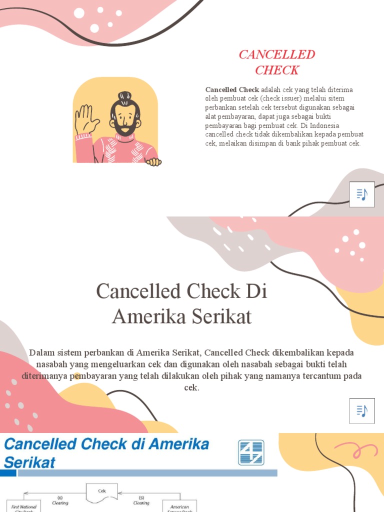 Cancelled Check | PDF