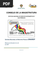 Manual SICREP: Citas y Registro CNSF | PDF | Archivo de computadora ...