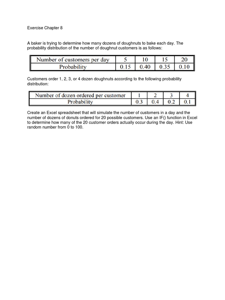 Exercise Simulation | PDF