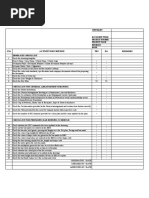 Engineering Drawings Review Checklist-Example | PDF | Engineering