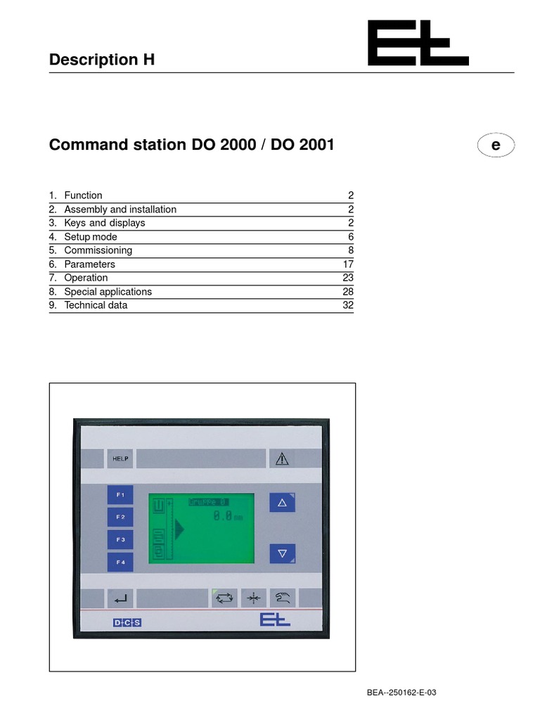 Description H | PDF | Computer Keyboard | Parameter (Computer Programming)