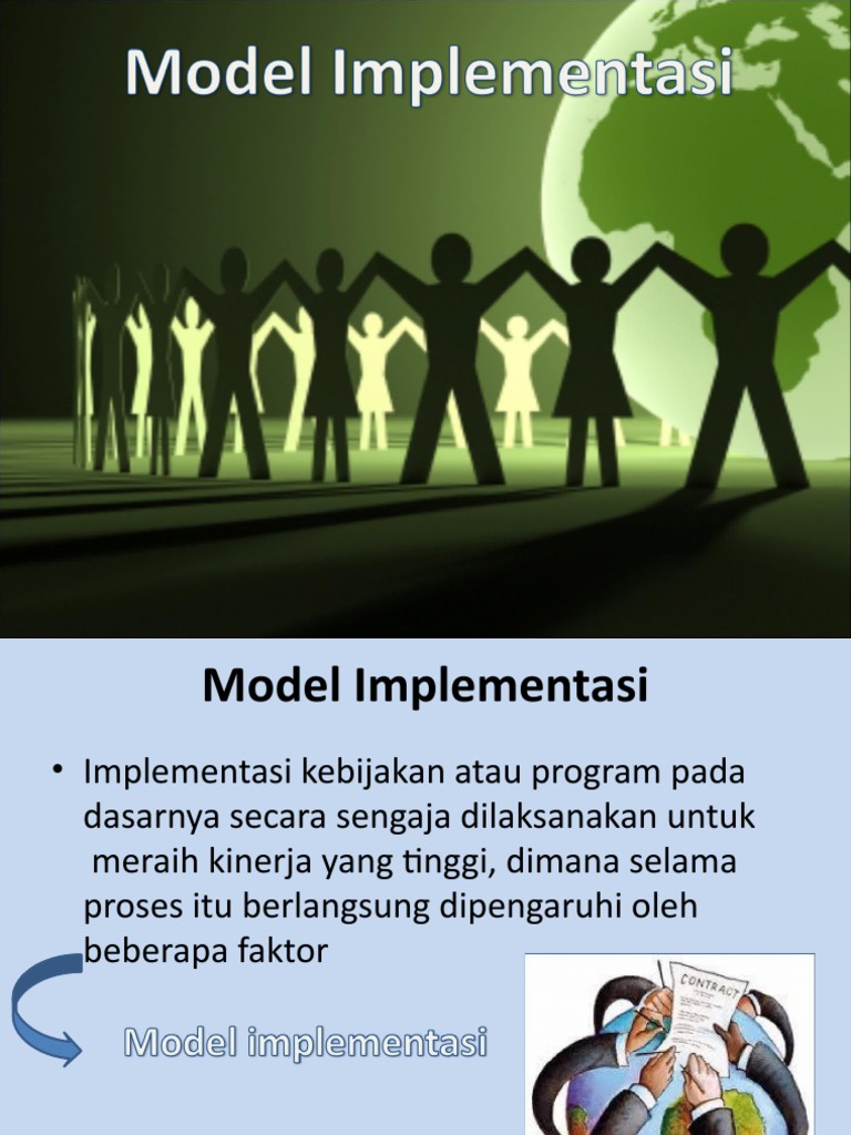 Implementasi Kebijakan IMPLEMENTASI KEBIJAKAN PARIWISATA TENTANG