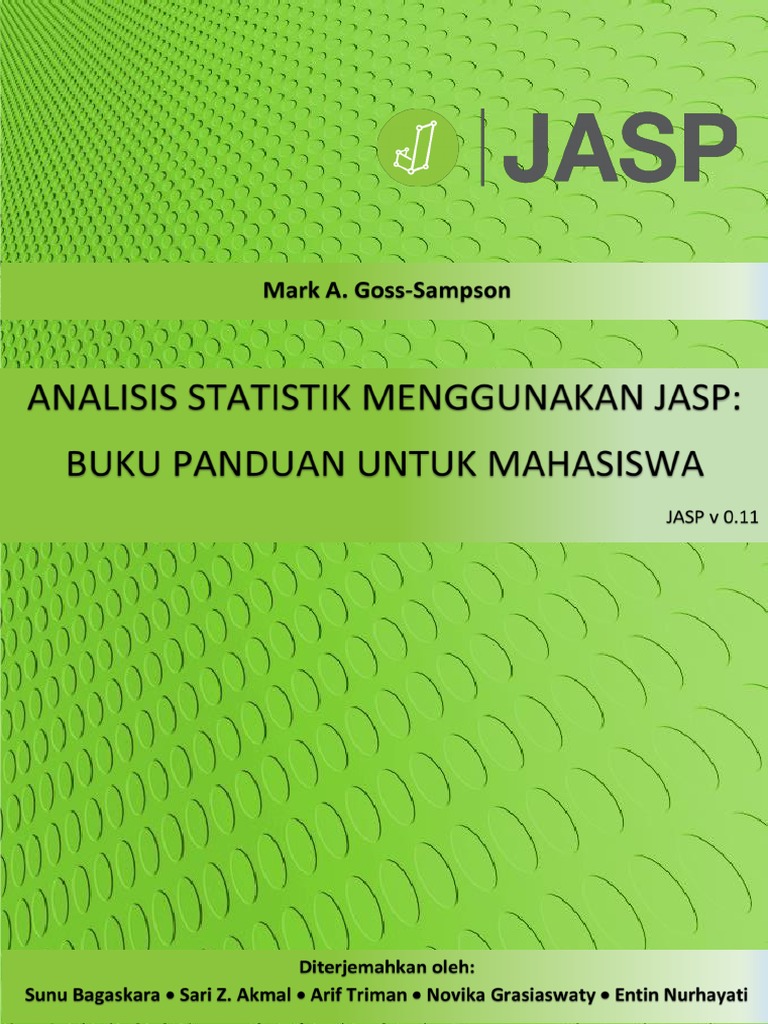 JASP Manual PDF | PDF