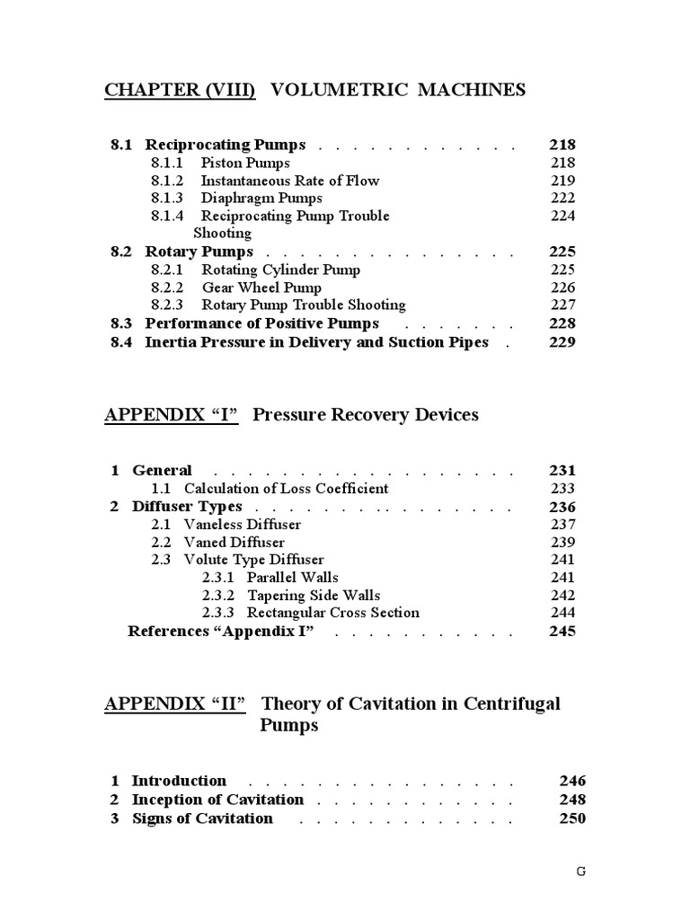 Machines Hydraulics Appendix TOC by Zagzag University | PDF | Pump ...