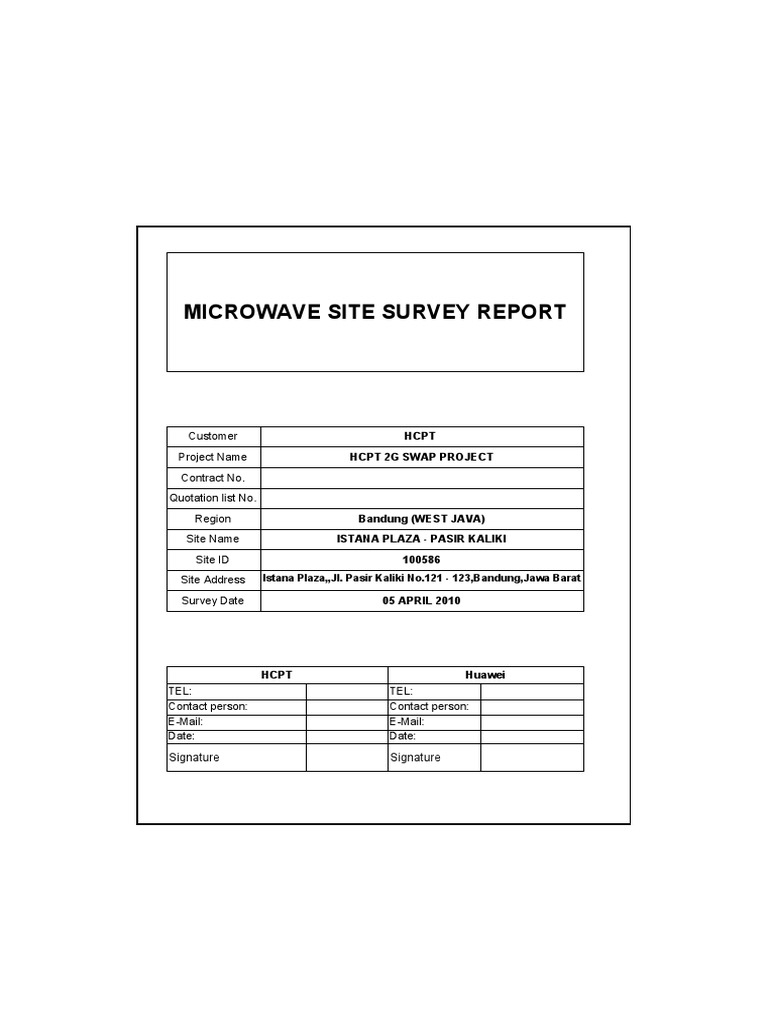 TSSR MW Istana Plaza | PDF | Antenna (Radio) | Electromagnetism