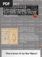 Antonio de Morga and His Sucesos de Las Islas Filipinas | PDF | Philippines