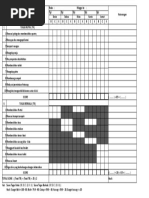 Checklist Tugas Office Boy FIX | PDF