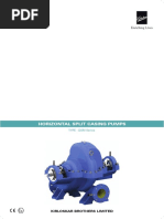 KBL Product Catalogue DTW | PDF | Pump