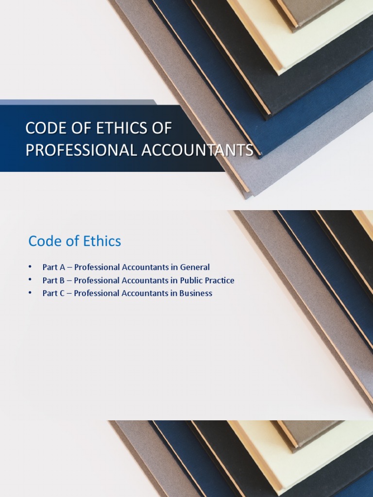 02 - Code of Ethics of Professional | PDF | Confidentiality ...