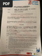 Manpower Supply Quotation Format | PDF | Outsourcing | Consultant