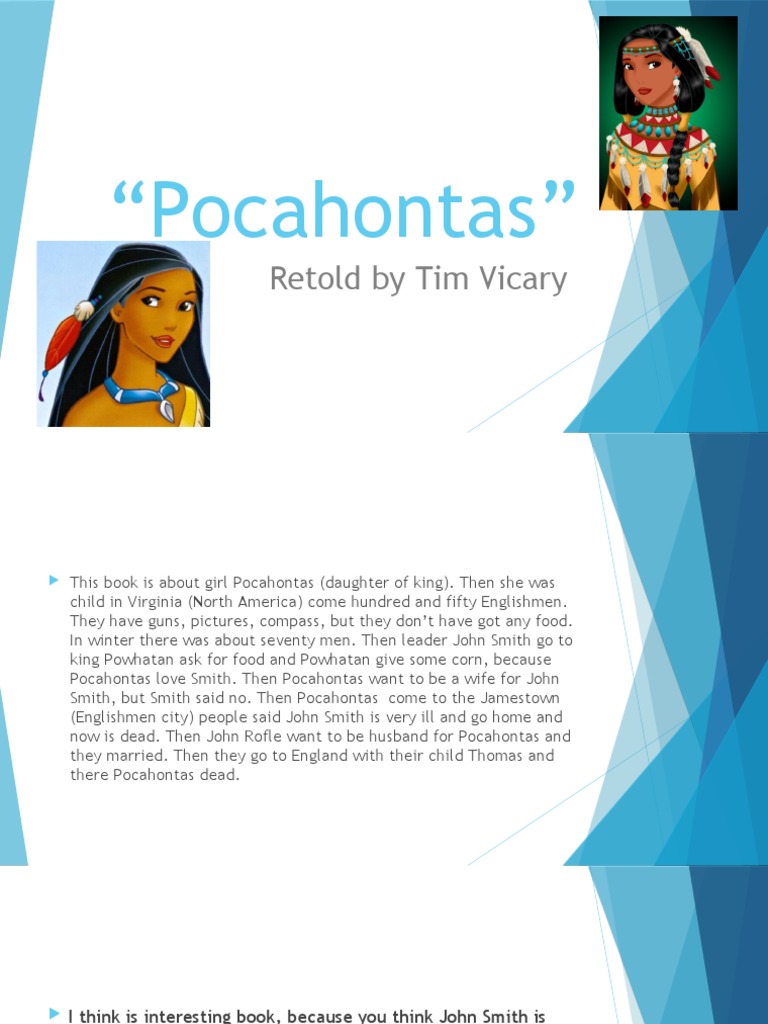 Pocahontas | PDF