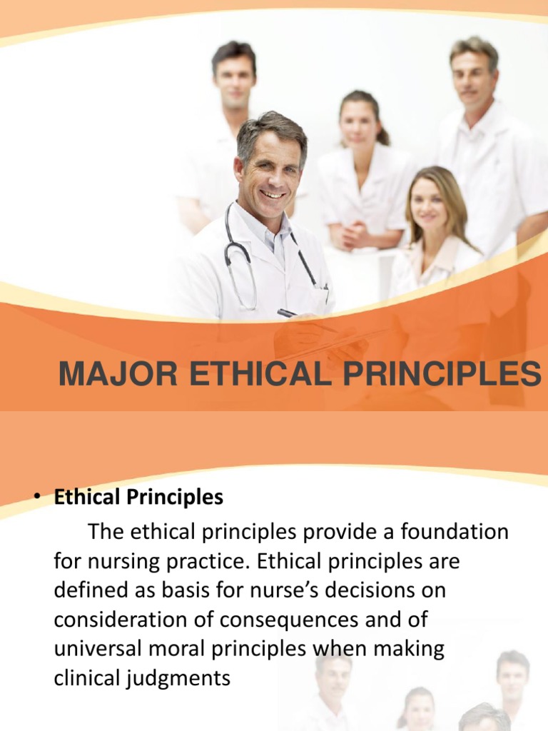 Module 8. Major Ethical Principles | PDF | Autonomy | Informed Consent