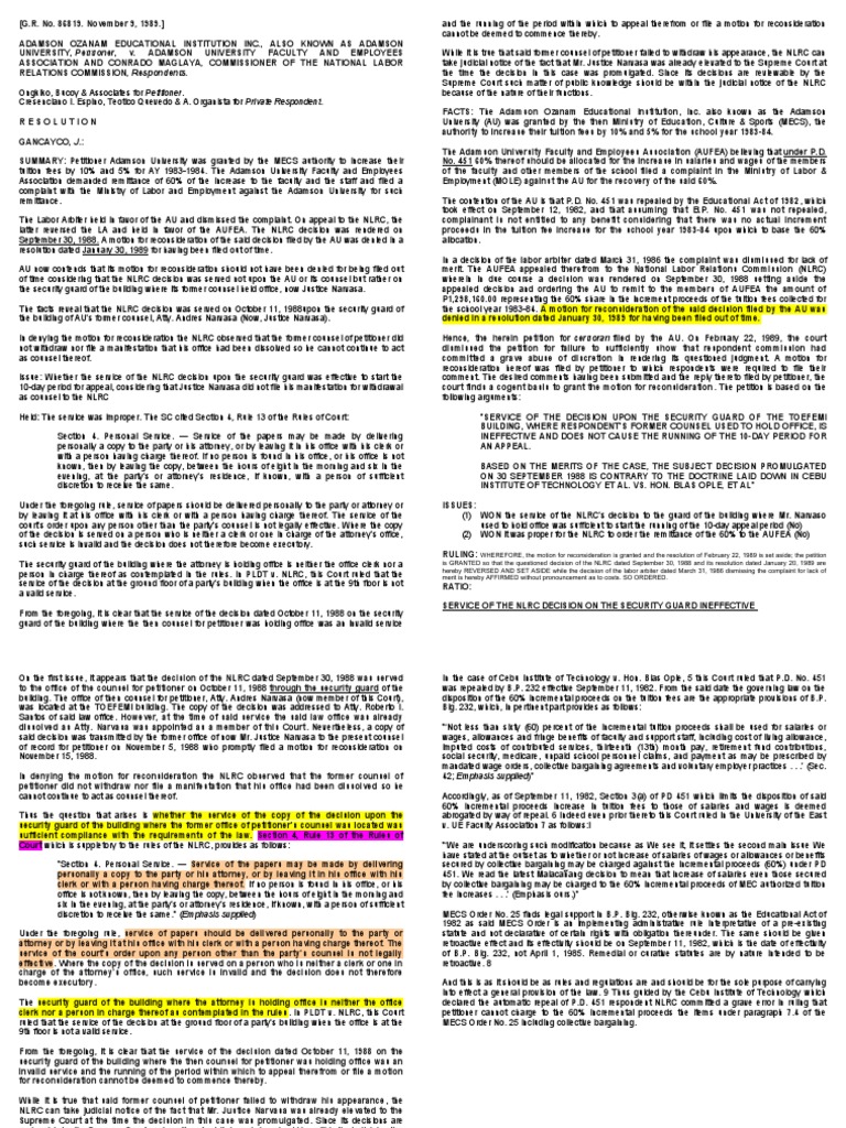 Adamson V Adamson | PDF | Lawyer | Supreme Courts