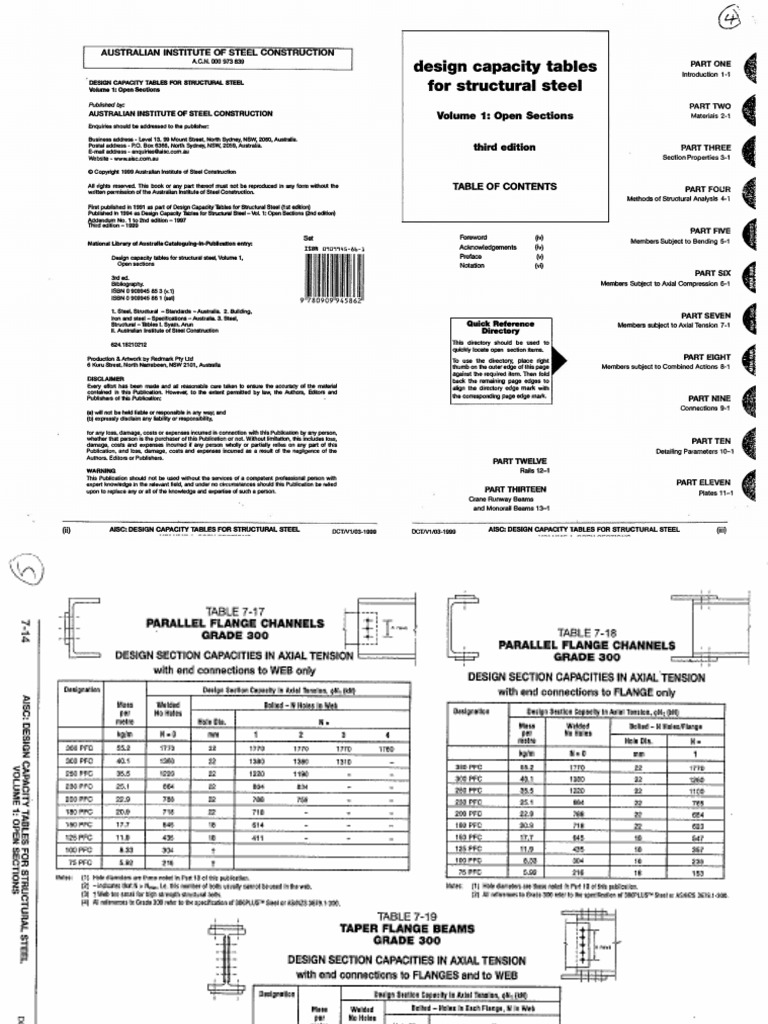 Design Capacity Tables Examples PDF | PDF | Social Institutions ...