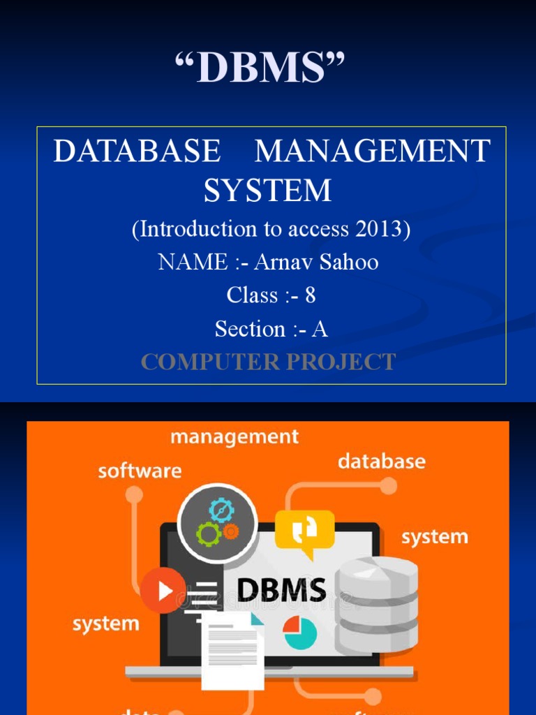 DBMS Computer Project | PDF | Relational Database | Databases