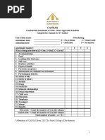 CASII Worksheet | PDF | Psychological Resilience | Risk