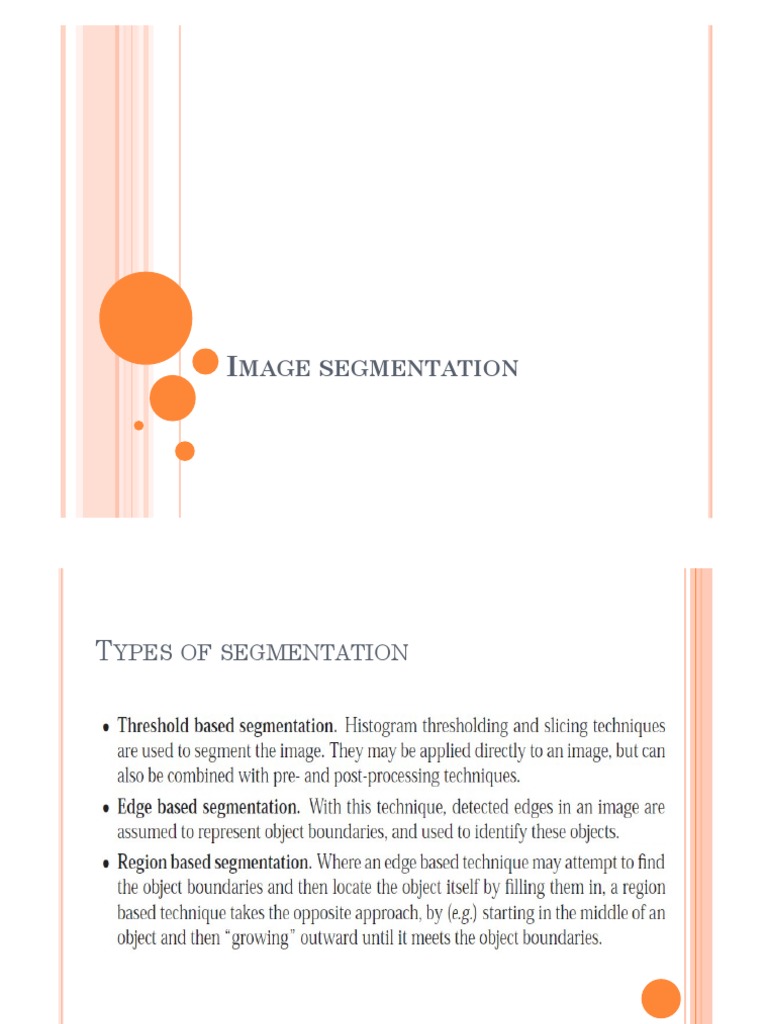 Image Segmentation | PDF | Cluster Analysis | Image Segmentation