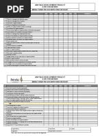 Aerial Boomlift Pre Use Inspection Checklist | PDF | Vehicles | Vehicle ...