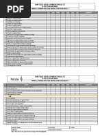 Tyre Inspection Checklist | PDF