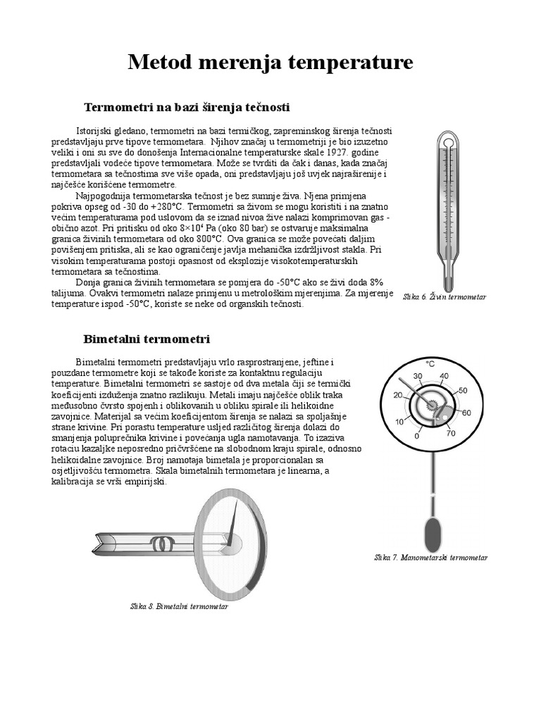 Nemanja Ristic E41 - Merenje Temperature | PDF
