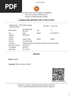 RT PCR Test Report | PDF | Epidemiology | Health Care