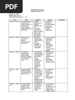 Clinical Teaching Plan | PDF | Nursing | Patient