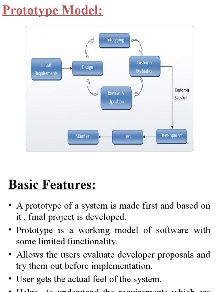 Prototype Model | PDF | Software Prototyping | Prototype