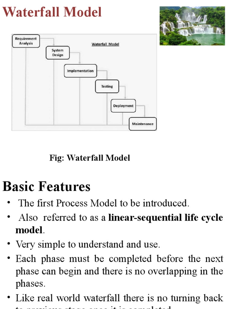 A Comprehensive Overview of the Waterfall Model for Software ...
