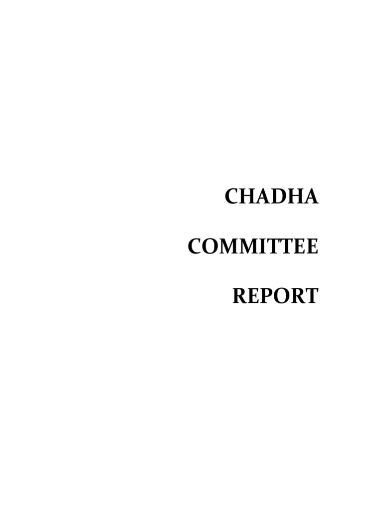 1963 Chadha - Committe - Report PDF | PDF | Eradication Of Infectious ...