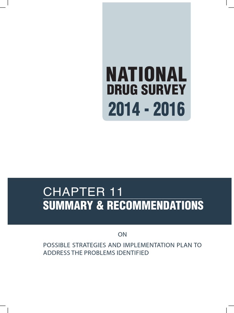 2014-2016 National Drug Survey | PDF | Pharmacy | Business
