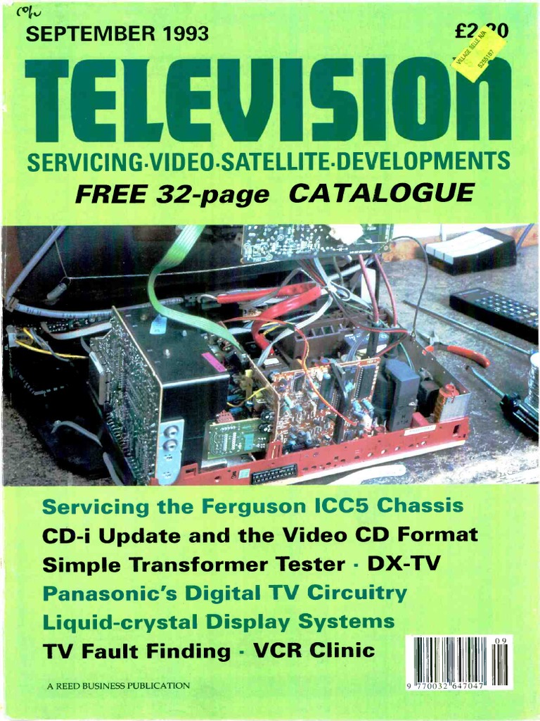 Television 1993 09 | PDF | Consumer Electronics | Electronics