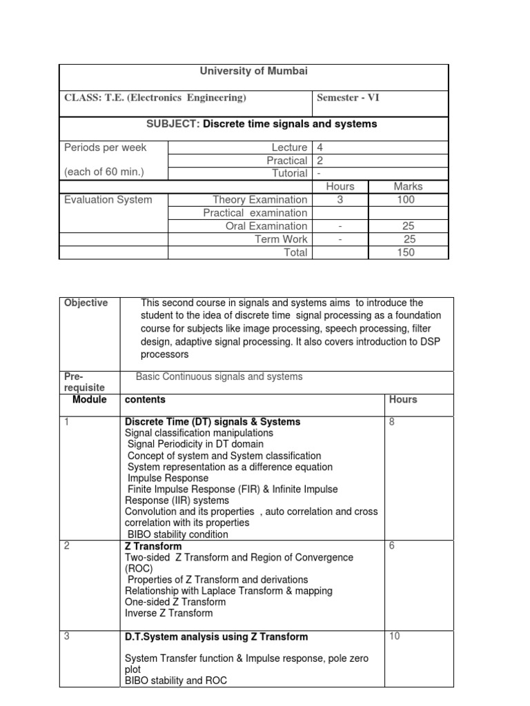DTSP | Download Free PDF | Discrete Fourier Transform | Digital Signal ...