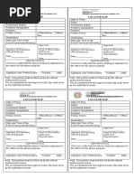 Locator Slip For Deped | PDF