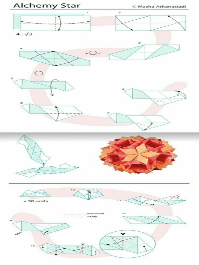 Alchemy Star Kusudama | PDF